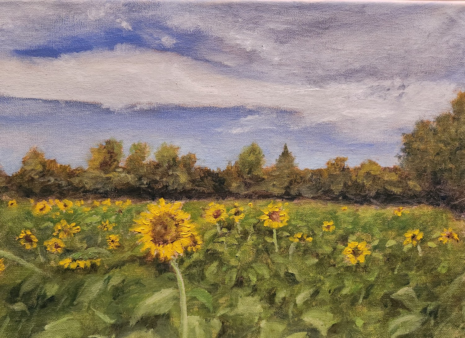 Kevin Monroe Oil Paintings – Landscapes & Portraits